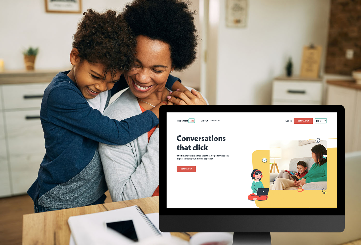 Case Study: Smart Talk by the National PTA & Norton | Lifeblue